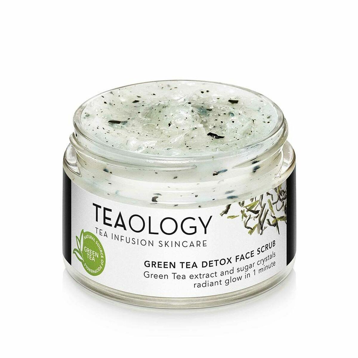 Exfoliating Mask Teaology Green Tea Sugar Detoxifying (50 ml ...